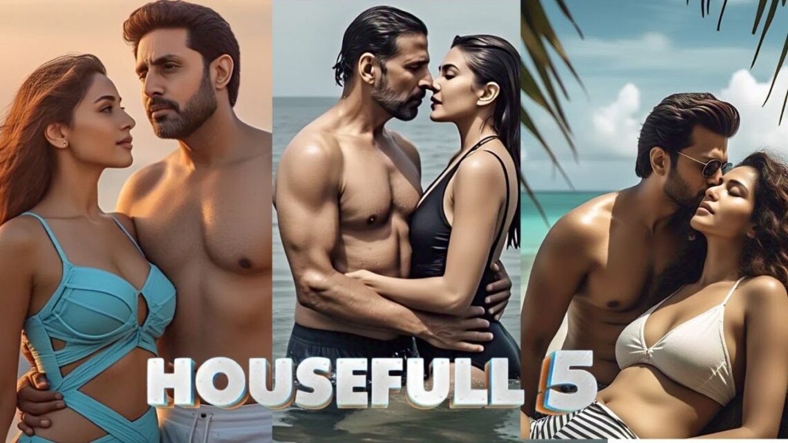 Housefull 5 Inspired Bikini Romance | Akshay vs Jacqueline, Abhishek vs Nargis, Riteish vs Sonam ...